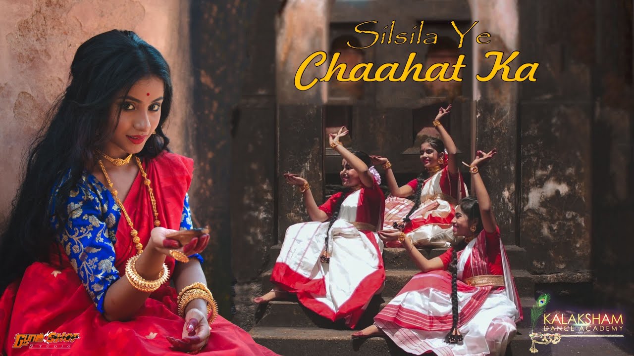 Silsila Iye Chahat Ka ll Devdas ll Kalaksham Dance Academy ll Manish Debnath ll - YouTube