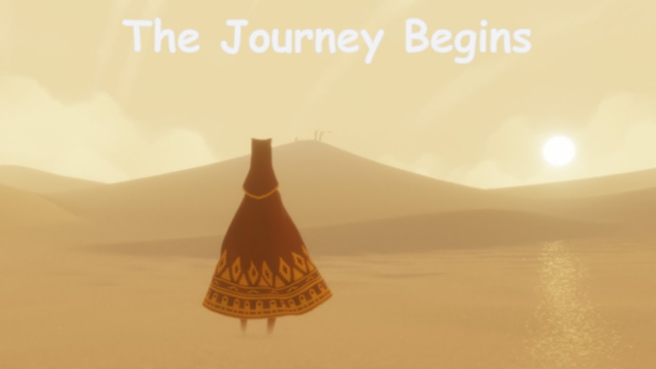Journey - Full Gameplay - YouTube