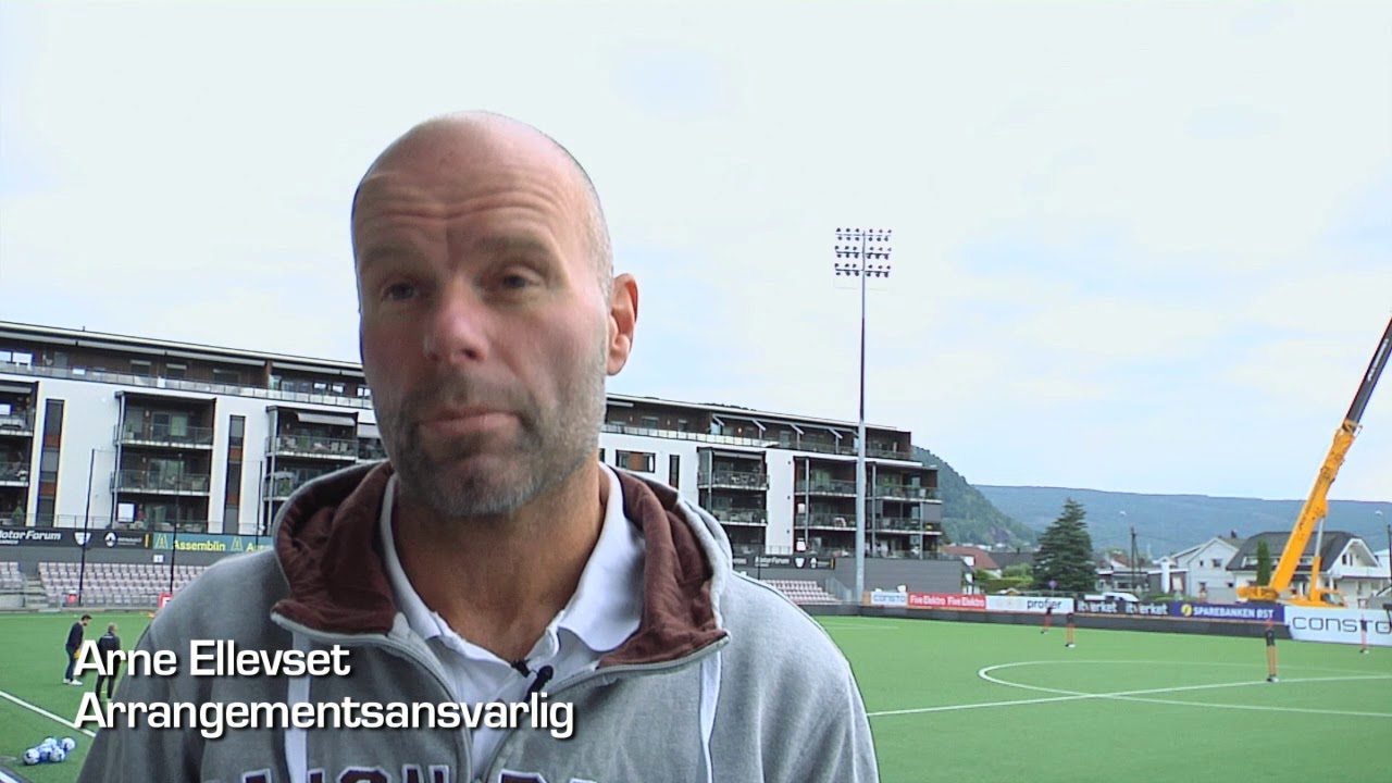 Consto Arena Mjøndalen - YouTube