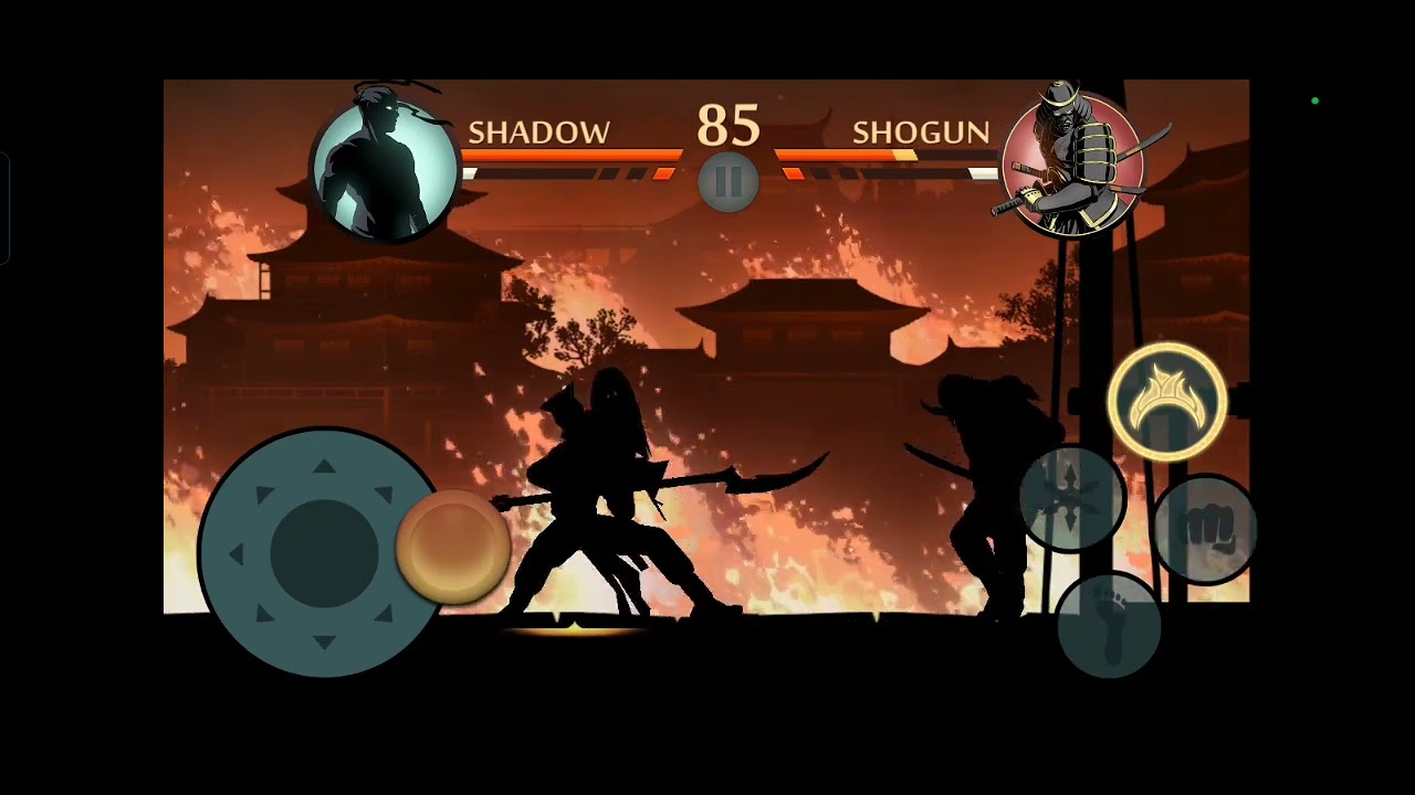 shadow vs Shogun - YouTube