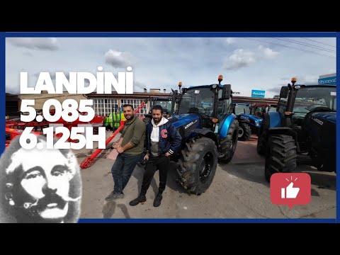 Landini Bayisindeyiz 5.085 ve 6.125 H inceleme.#landini