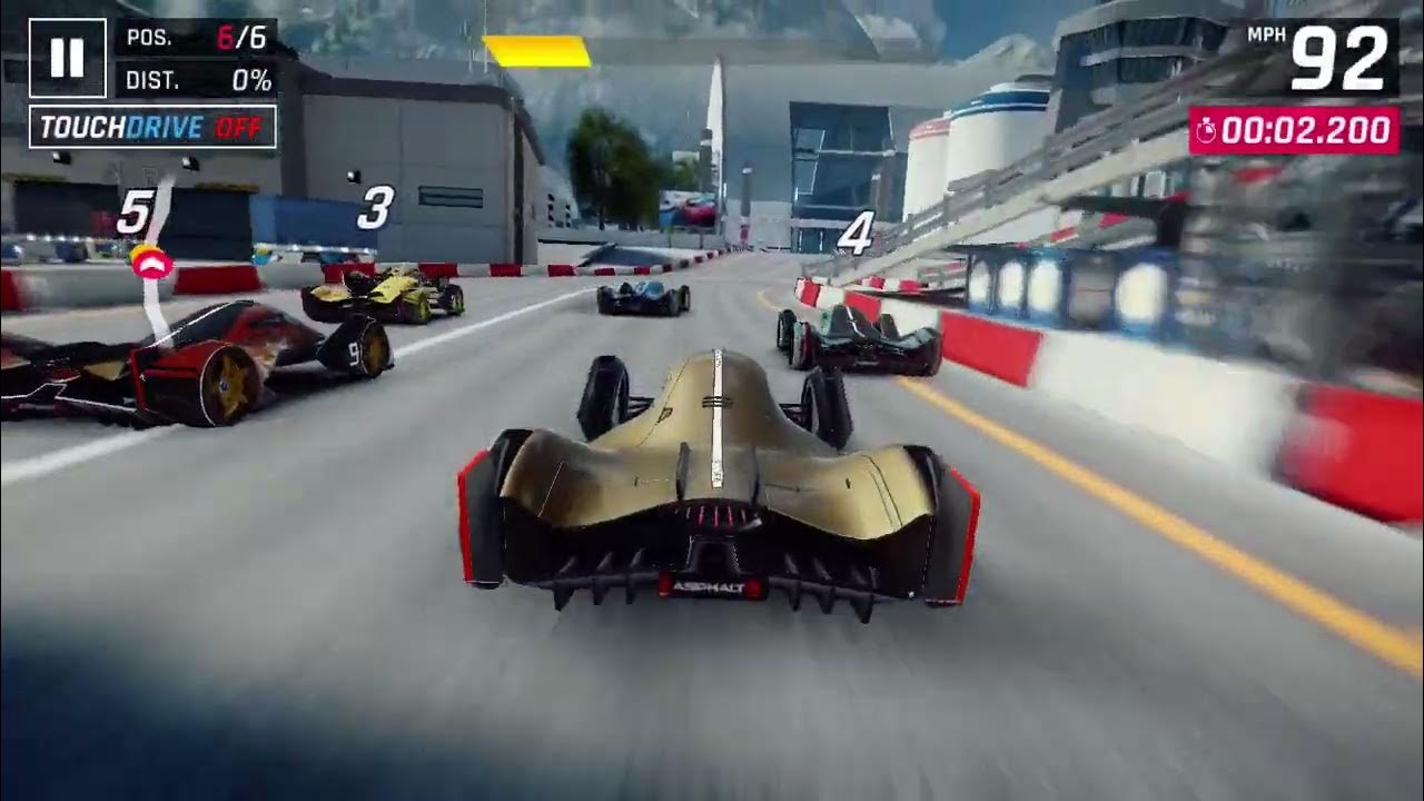 Asphalt 9 - Lotus E-R9 Special Event: Stage 1 - YouTube