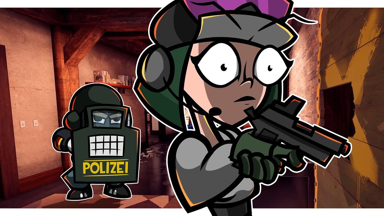 Unexpected Obstacle in Rainbow Six Siege (Animation) - YouTube