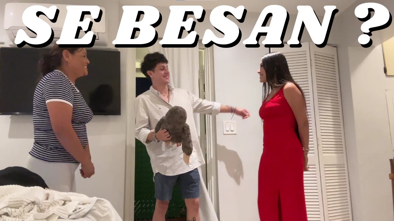 MILENKA NOLASCO SE ENCUENTRA CON EL AMOR DE SU VIDA - YouTube