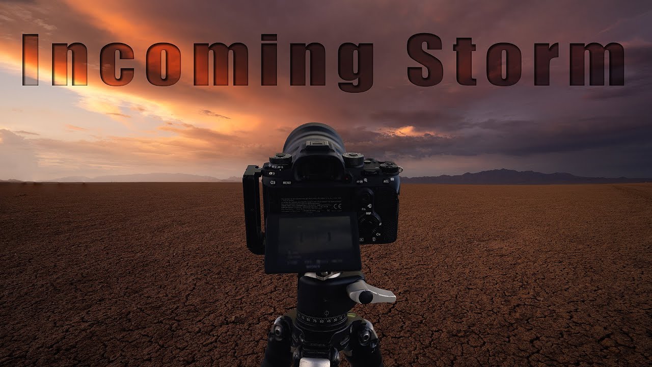 Incoming Storm // Landscape Photography during Monsoon Storms - YouTube
