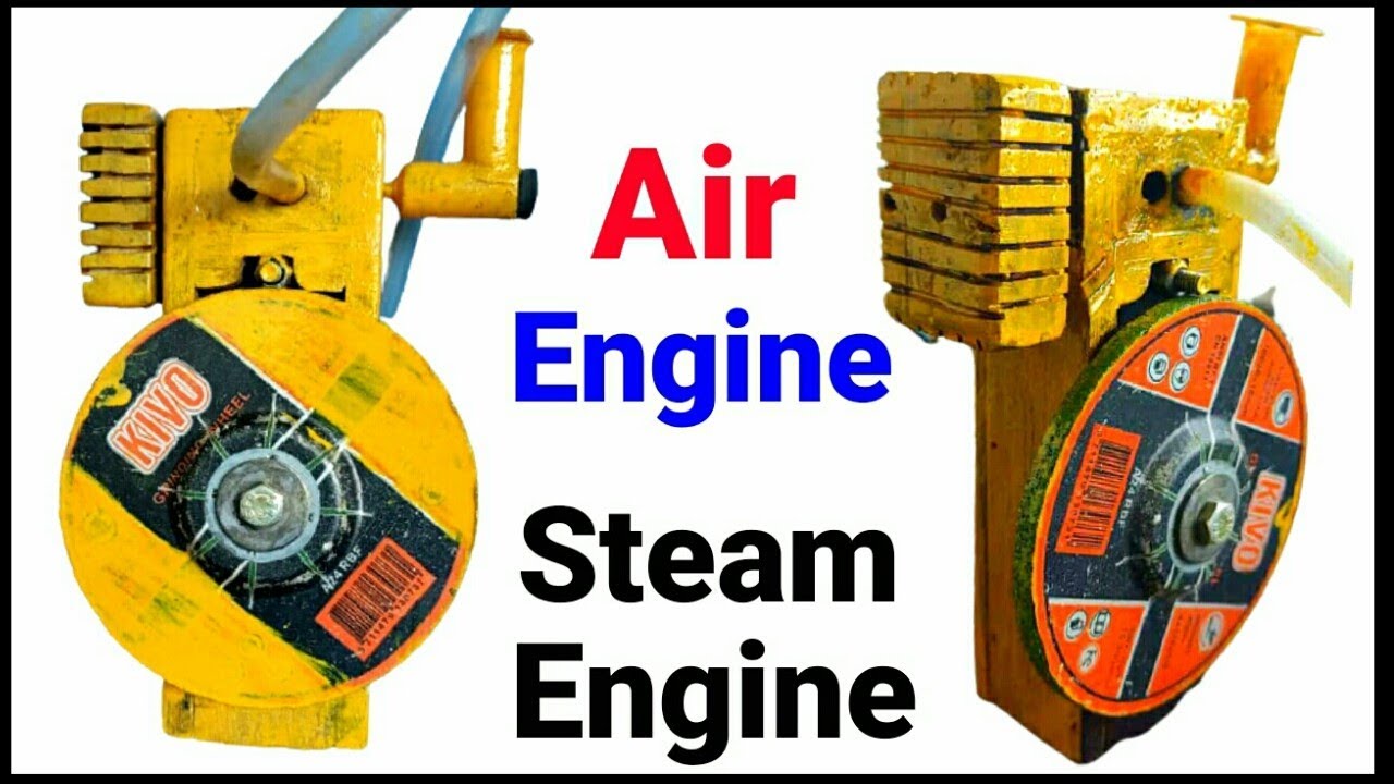 steam engine||भाप का इंजन||स्टीम इंजन||bhap ka engine kaise banaye ...
