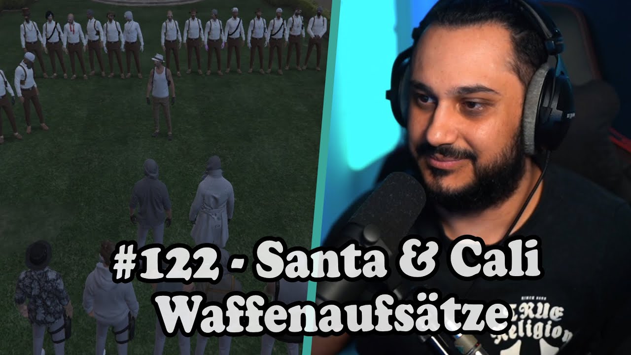 [HopeV] #122 - Santa & Cali - Waffenaufsätze - YouTube