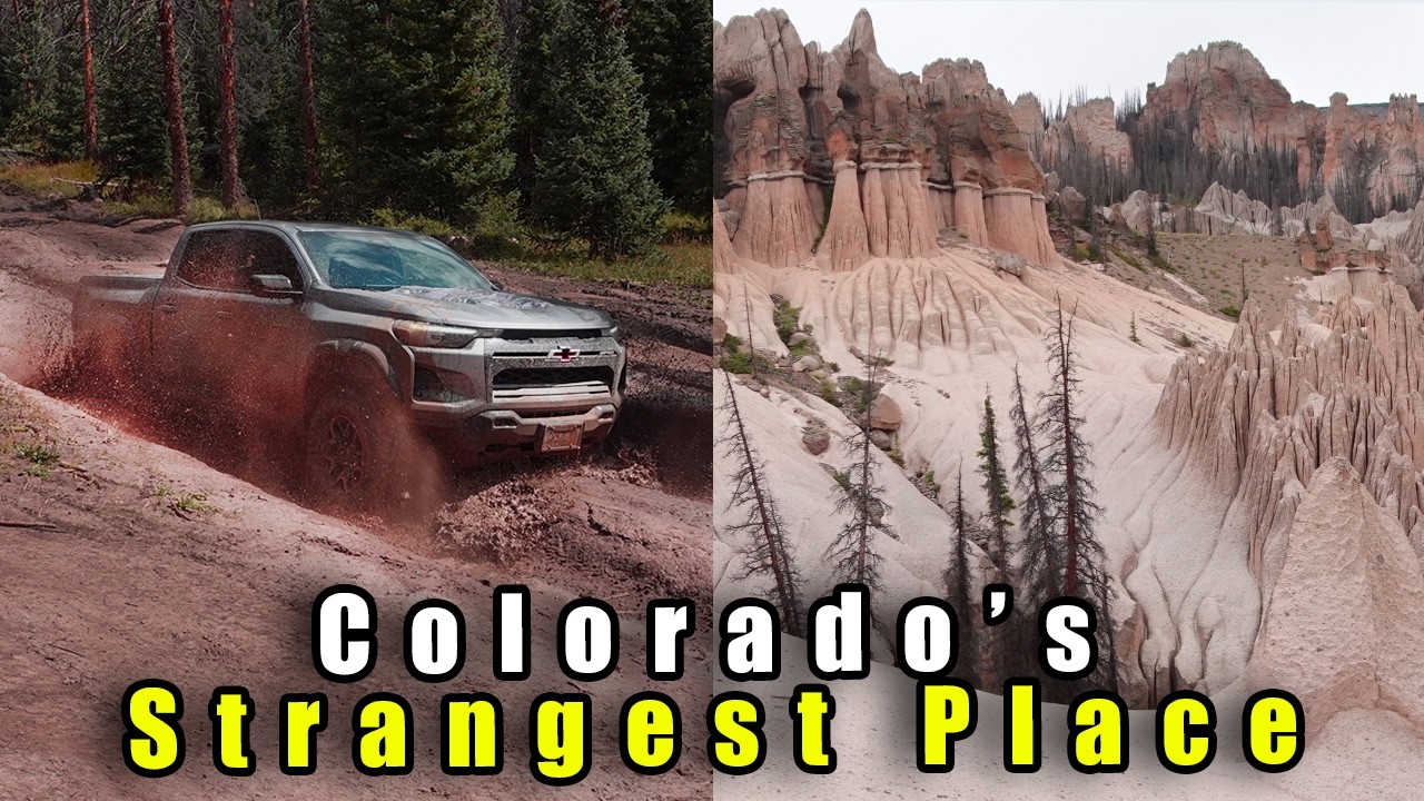 Wheeler Geologic Area: The Strangest Place in Colorado - YouTube