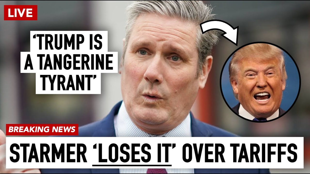 Starmer Calls Trump a Tangerine Tyrant and Rishi goes to America to ...