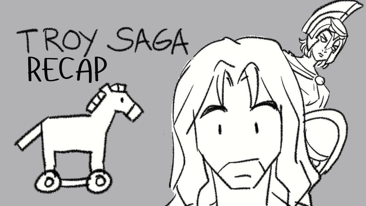 TROY SAGA Recap by Jay [ EPIC THE MUSICAL Animatic ] - YouTube