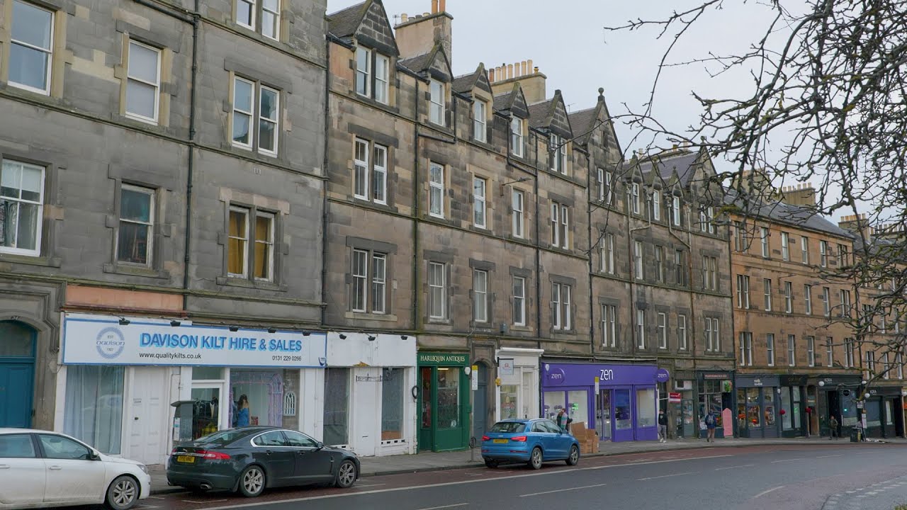 29 Bruntsfield Place, Flat 5, Bruntsfield, Edinburgh EH10 4HJ - YouTube