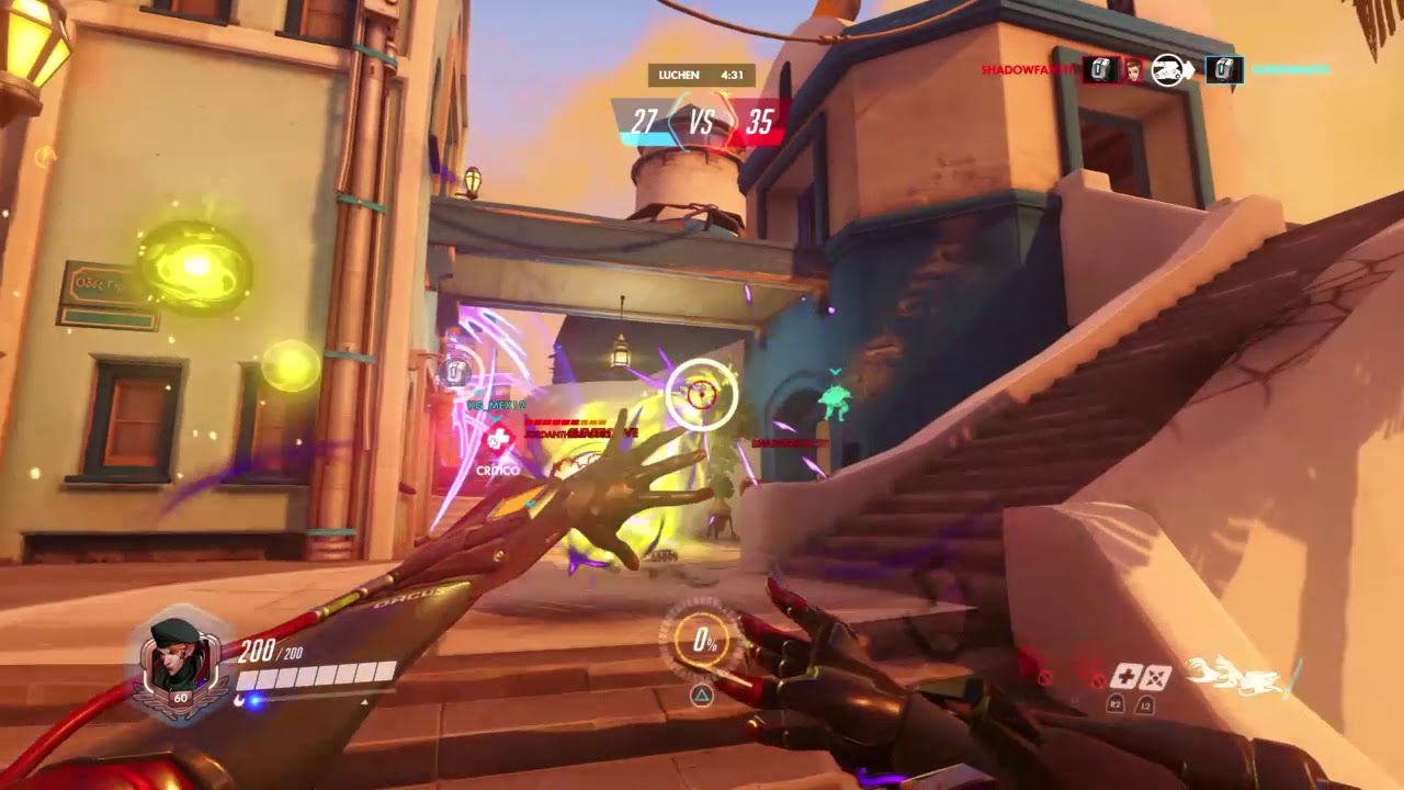 Overwatch- Moira Hand - YouTube