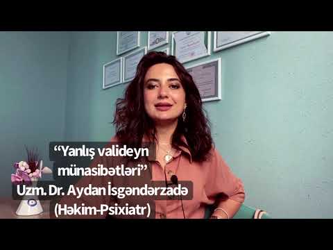 Yanlış valideyn münasibətləri