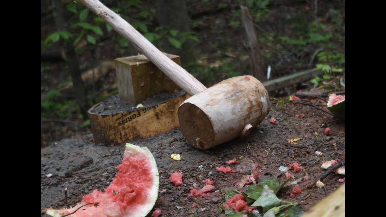 Smashing good time: history and how to build 18th century hitting ...