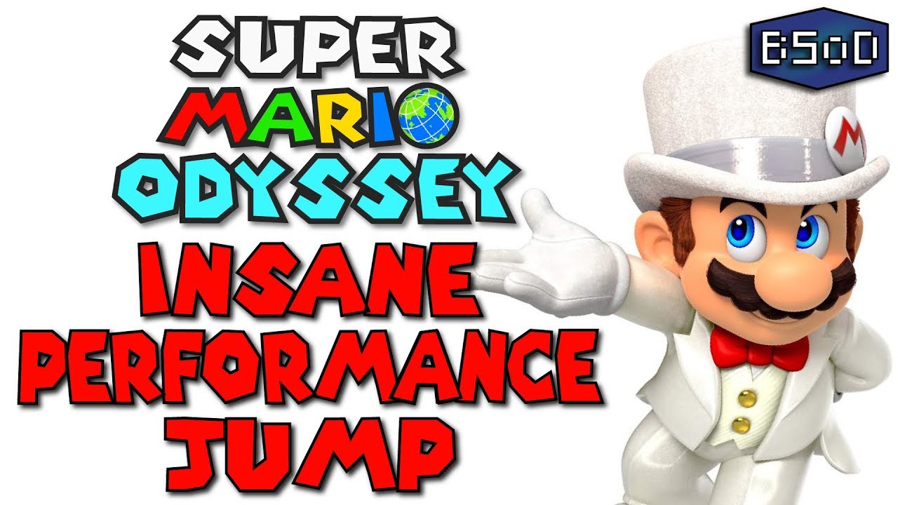 Super Mario Odyssey Gets INSANE Performance Boost | Nintendo Switch ...