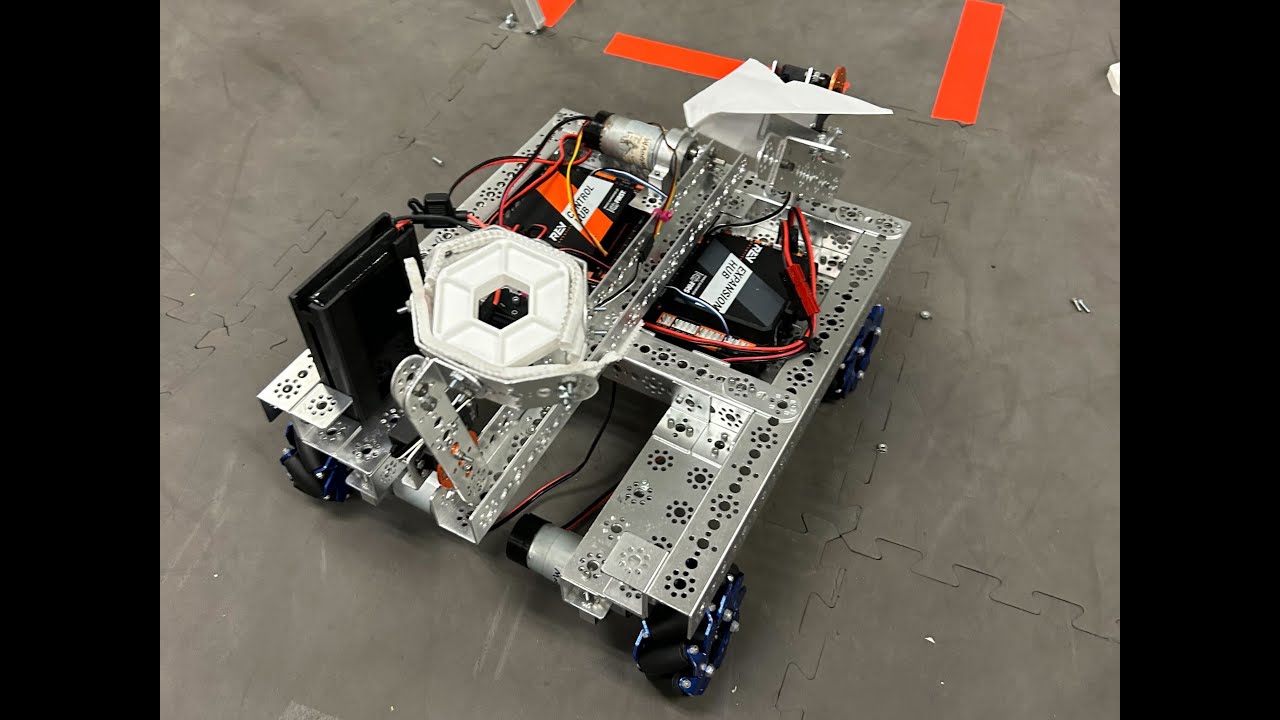 Robot Reveal - Center Stage Weekend Build 2023 - YouTube