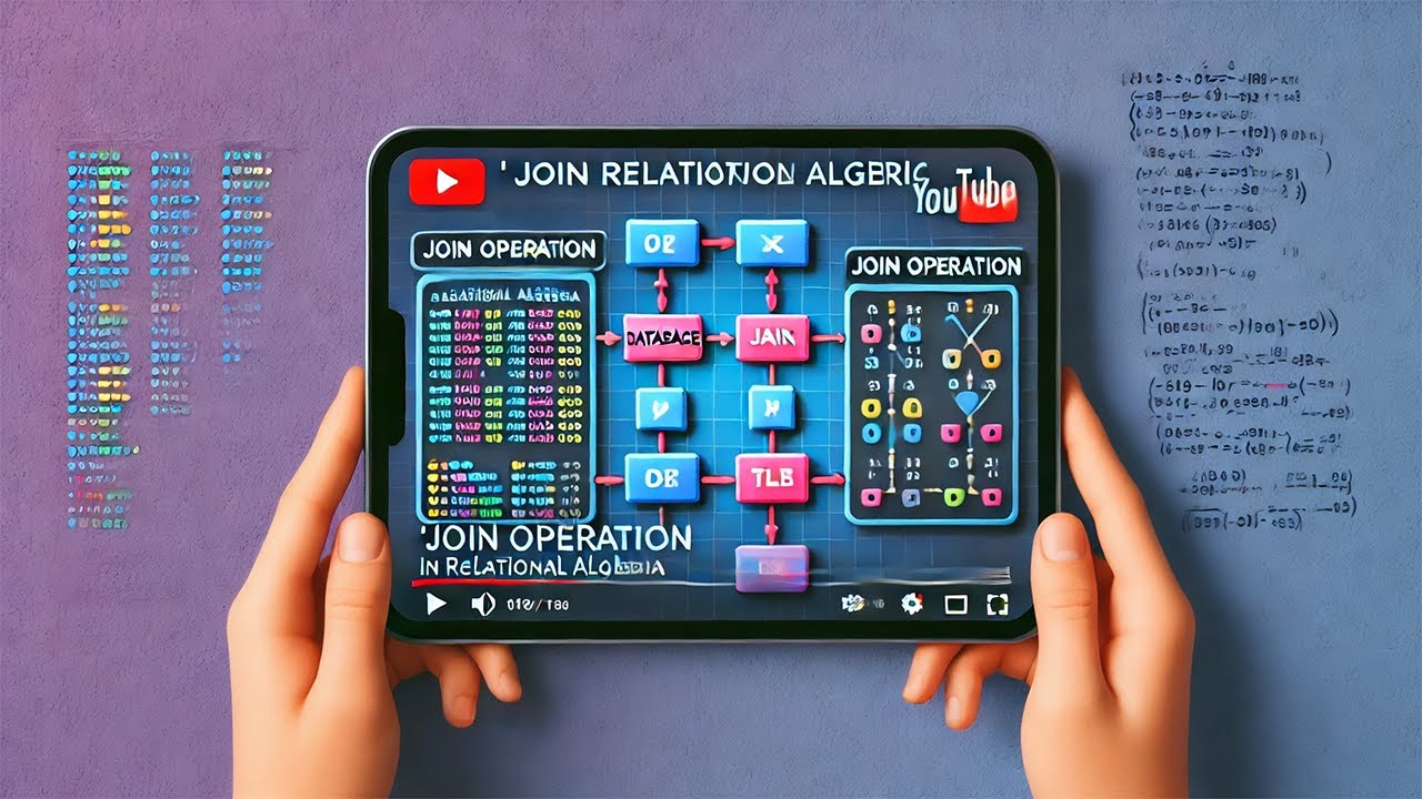 Join Operation In Relational Algebra | Emran Code Box - YouTube