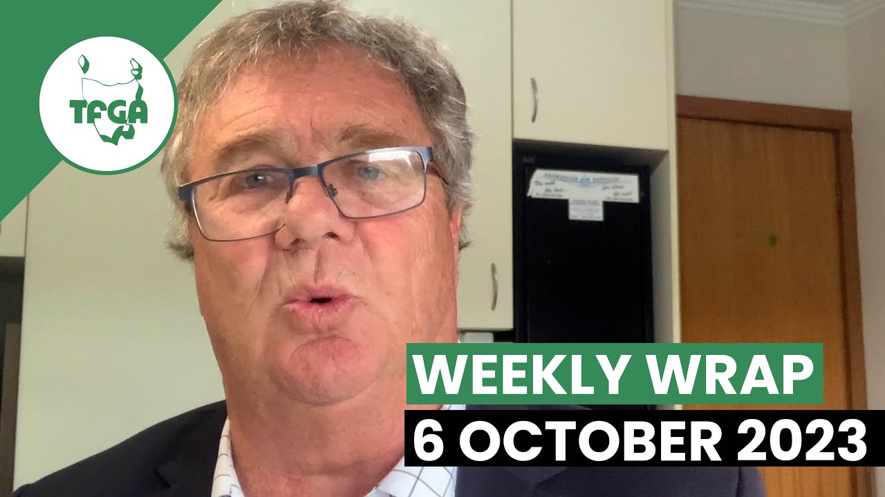 TFGA Weekly Wrap - 6 October 2023 - YouTube
