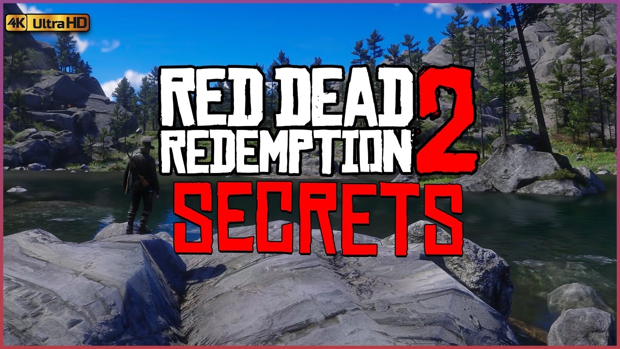 Hidden Secrets (Treasures) Many Players Missed - Red Dead Redemption 2 ...