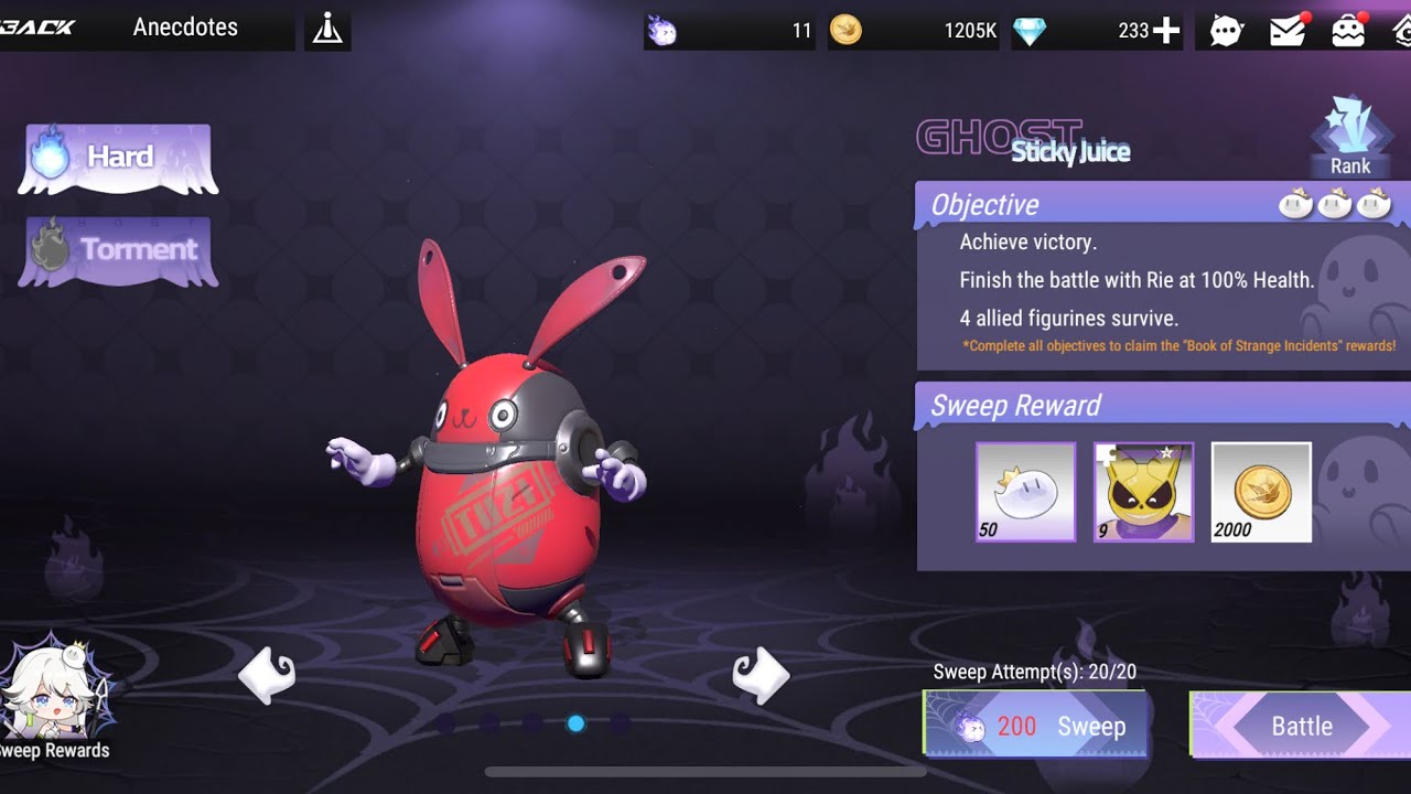 Rerun Figure Fantasy Event Seven Wonders GHOST Sticky Juice Hard 1 ...