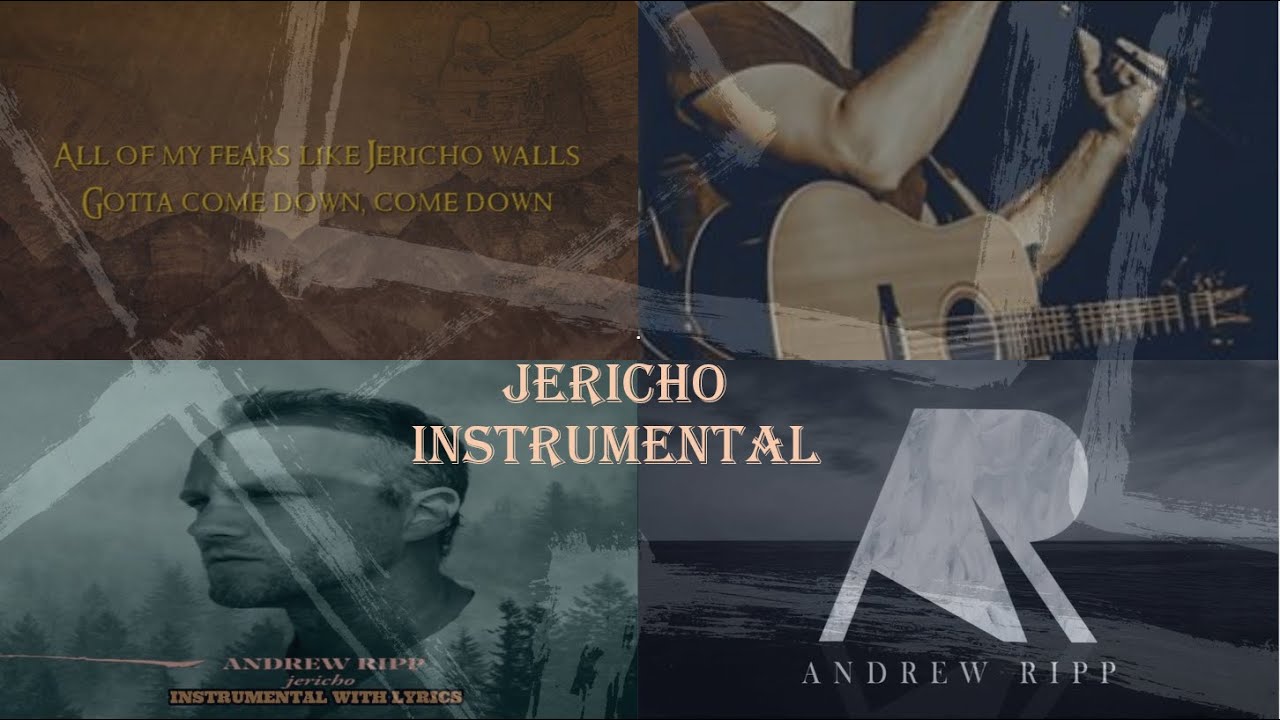 Andrew Ripp - Jericho - Instrumental Cover with Lyrics - YouTube