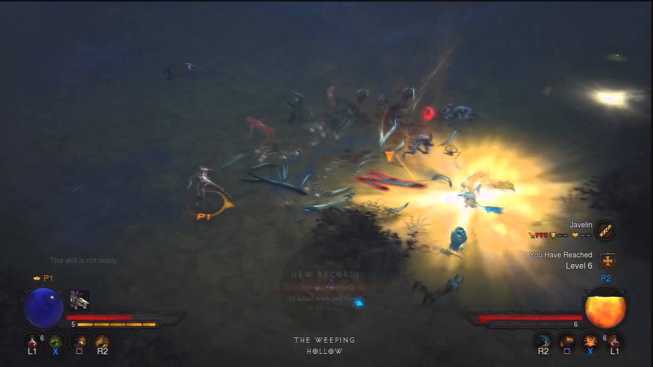 Diablo 3 on Ps3 : Couch Co-op [3] - Army of Minions - YouTube