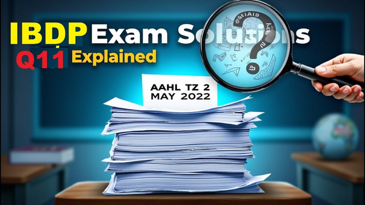 Guided Solutions IBDP AAHL TZ 2 Part 10(d) and Q 11 - YouTube