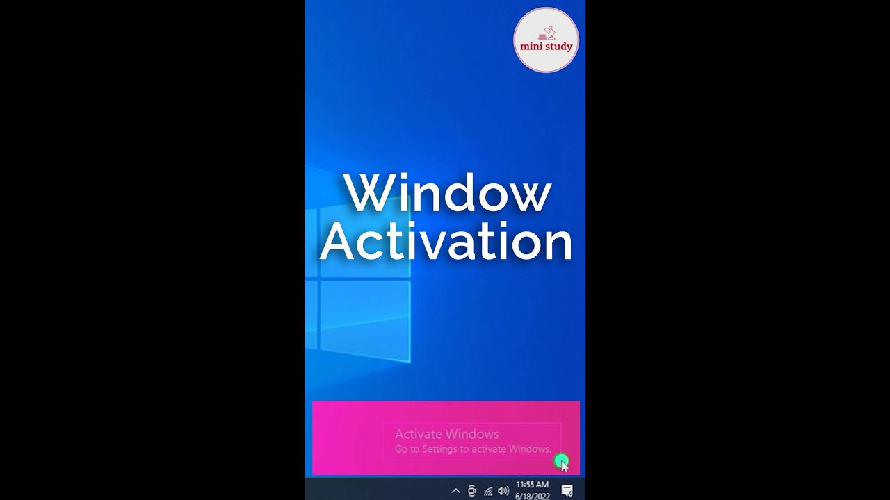 Window 10 activation - YouTube