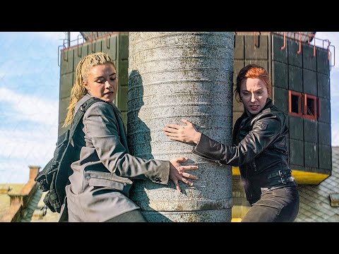 Rooftop Chase Scene | Black Widow (2021) Movie Clip - YouTube
