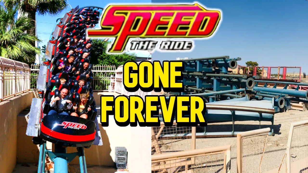 The Tragic Fall of Speed: The Ride - The Best Roller Coaster in Las ...