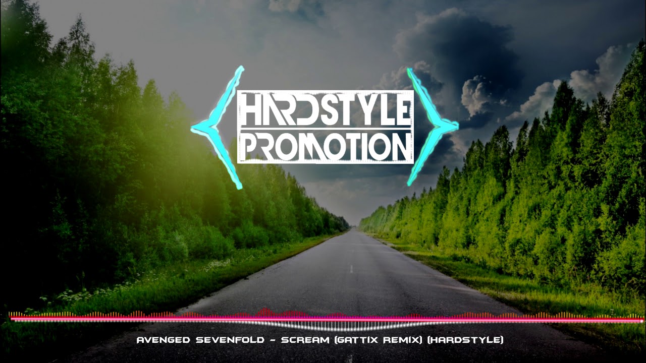 Avenged Sevenfold - Scream (Gattix Remix) (Hardstyle) - YouTube Music