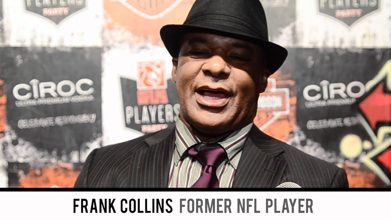 Former NFL Running Back Frank Collins on his favroite players - YouTube