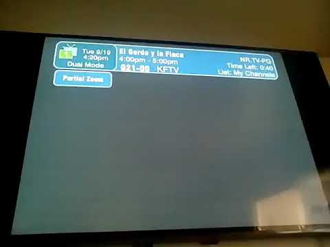 All of broadcast TV channels on Dish Network - YouTube