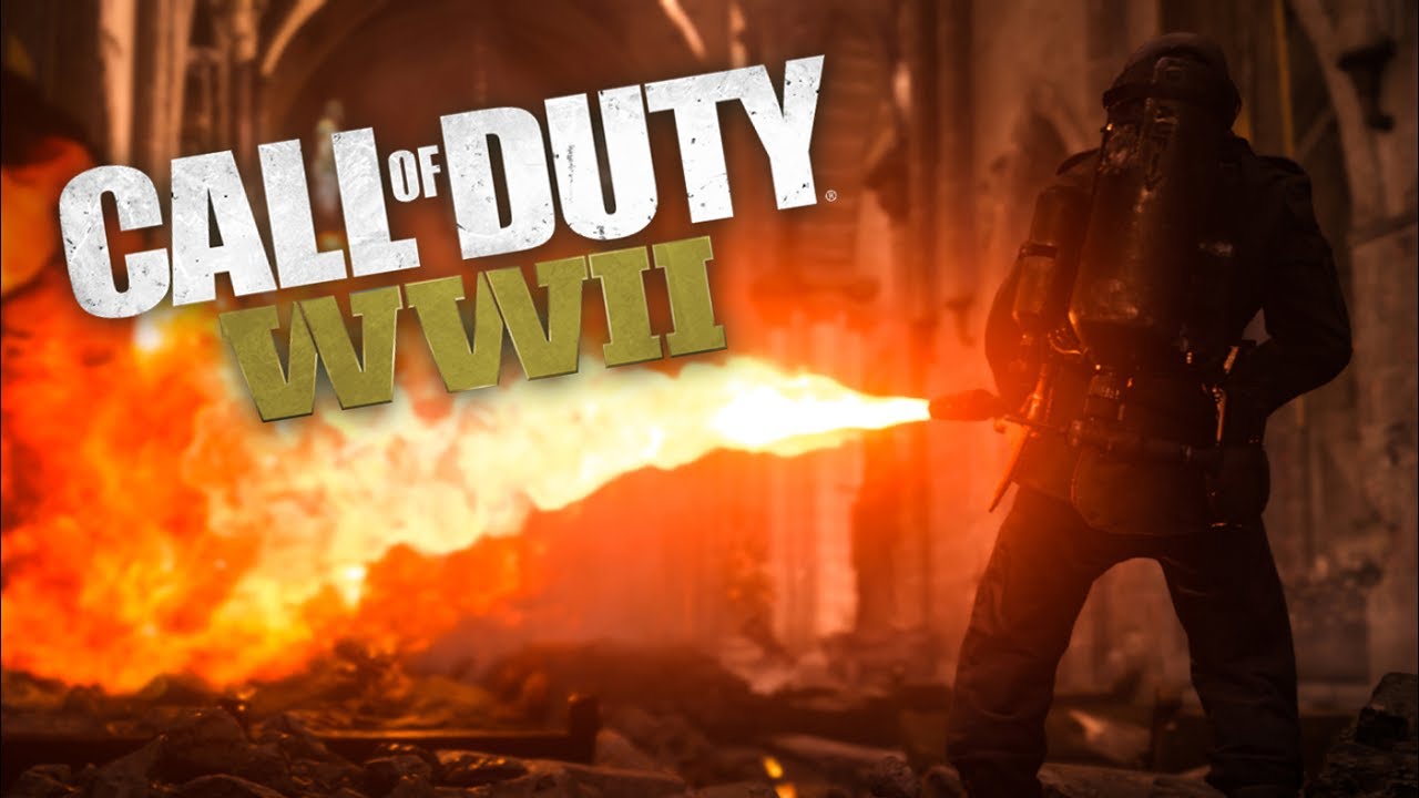 "CALL OF DUTY: WW2" LOOKS AWESOME - YouTube