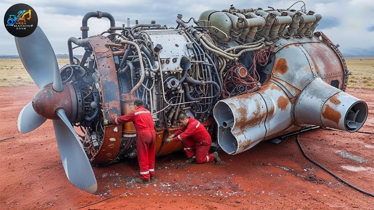 30 Rare Old Engines Starting Up – The Raw Power of History Roars Alive ...