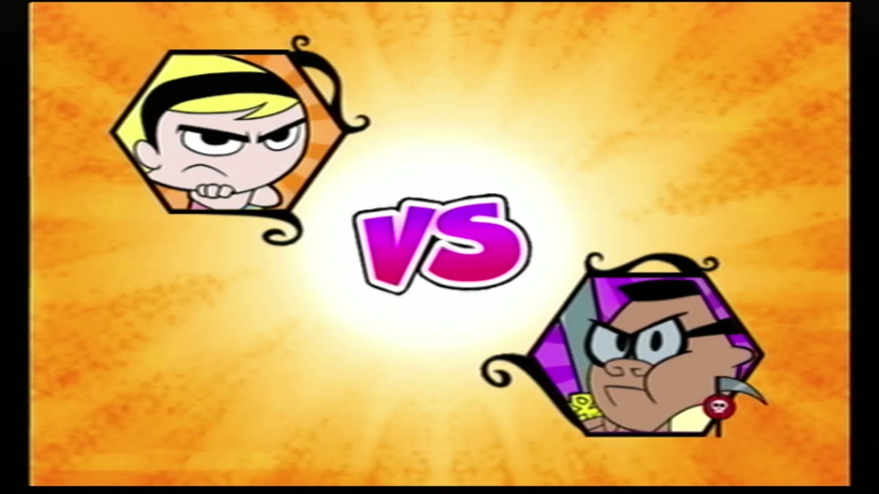 Grim adventures of Billy and Mandy - Mandy vs Irwin gameplay - YouTube