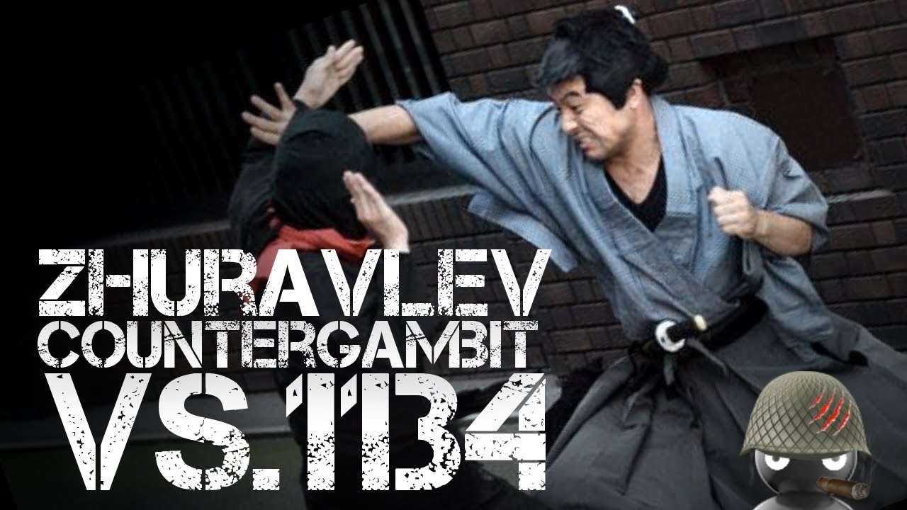 Zhuravlev Countergambit vs. 1134 - YouTube