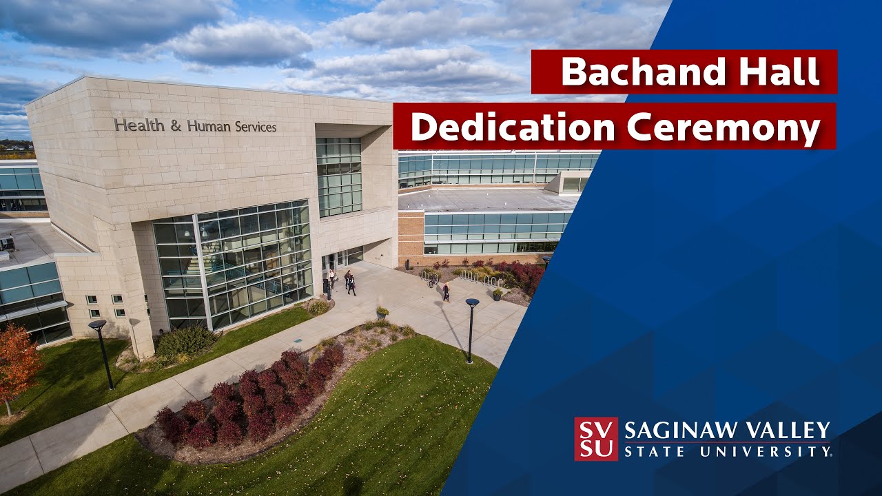 Naming ceremony for Bachand Hall - YouTube