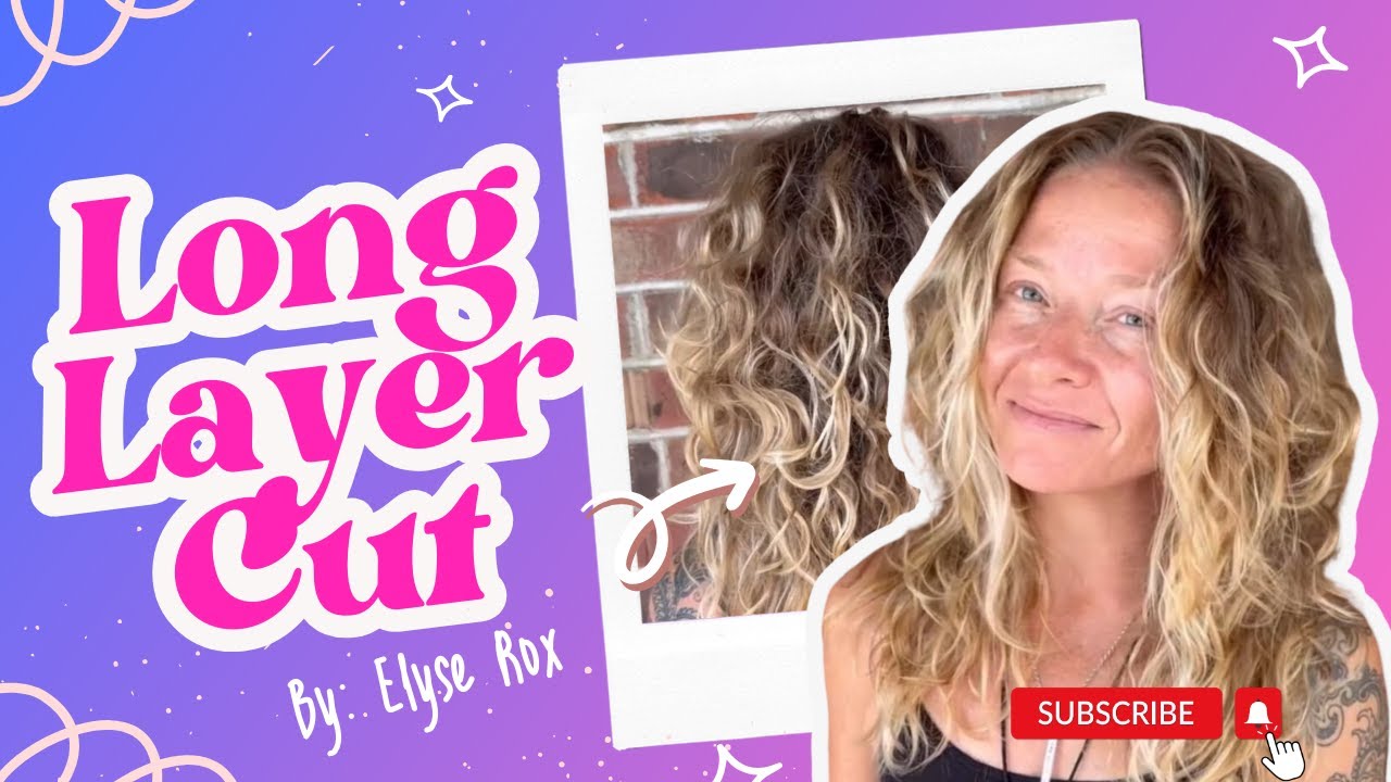Long Layer Haircut Youtube