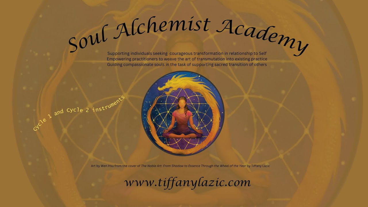 Soul Alchemy: Cycle 1 and Cycle 2 instruments - YouTube