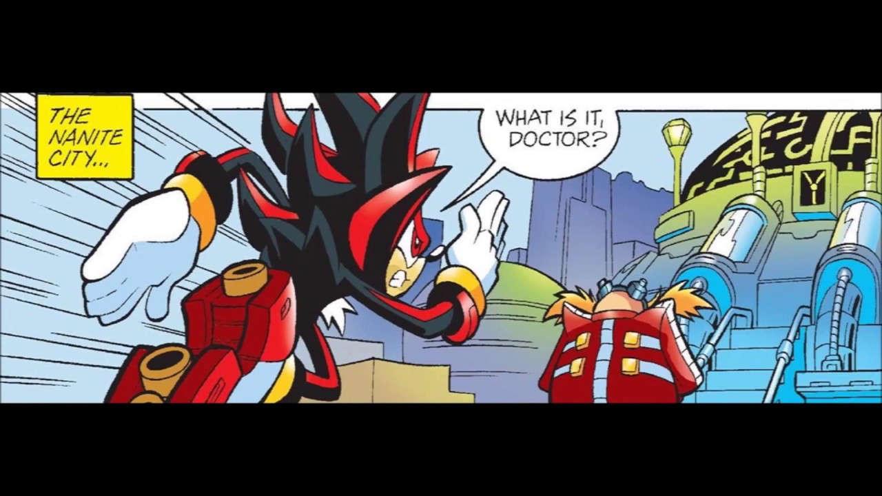 Newbie's Perspective: Sonic Comic Issue 168 Review - YouTube