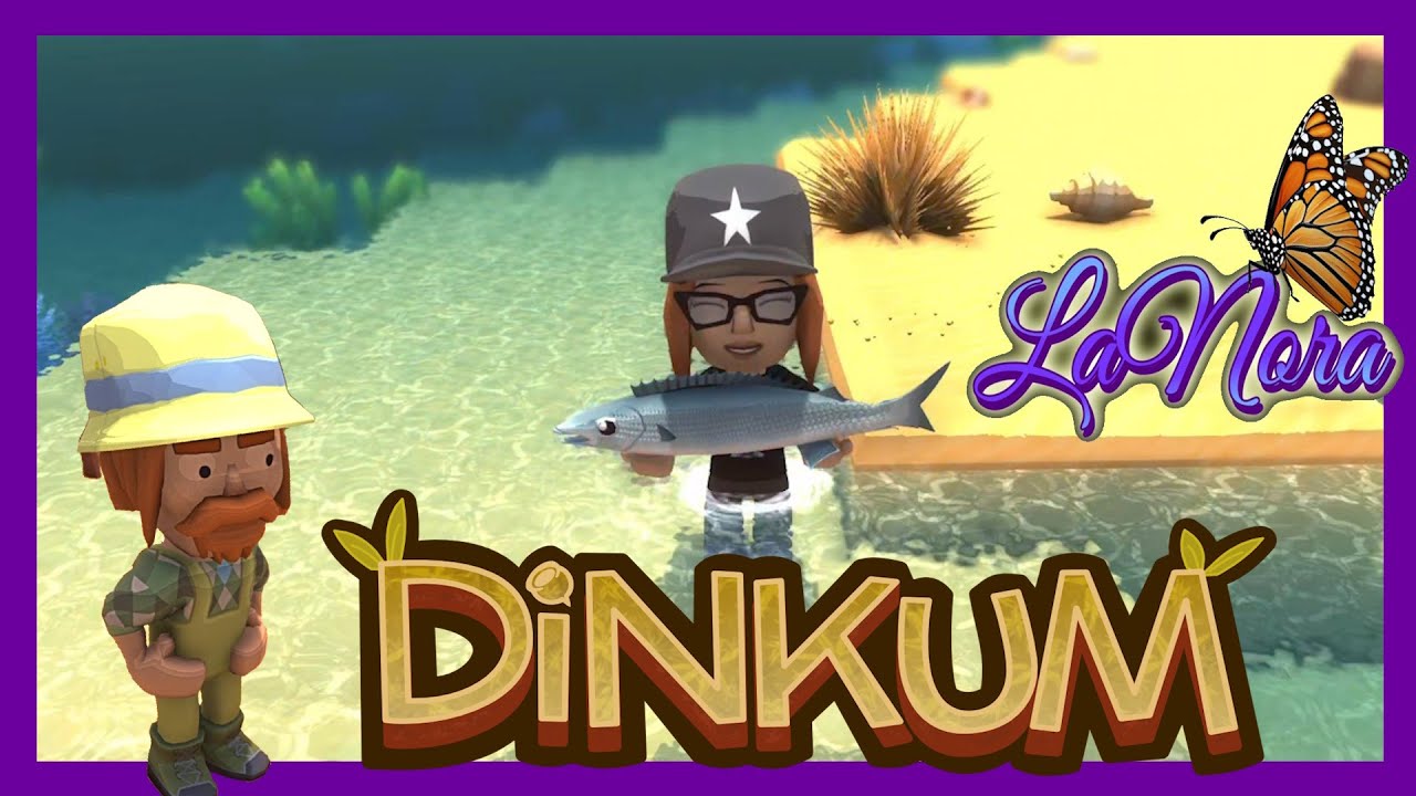 Max's Barracuda Showdown, Fishing Frenzy Dinkum EP79 - YouTube