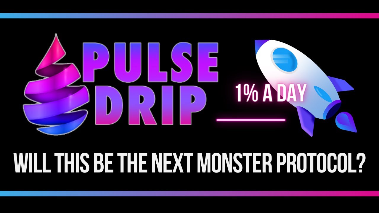 Will Pulse Drip Be The Next Big Thing? - YouTube
