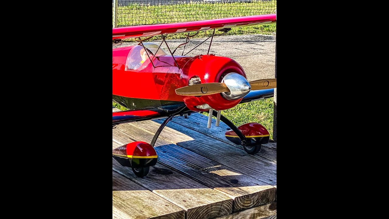 SUPER AEROMASTER BIPLANE - YouTube