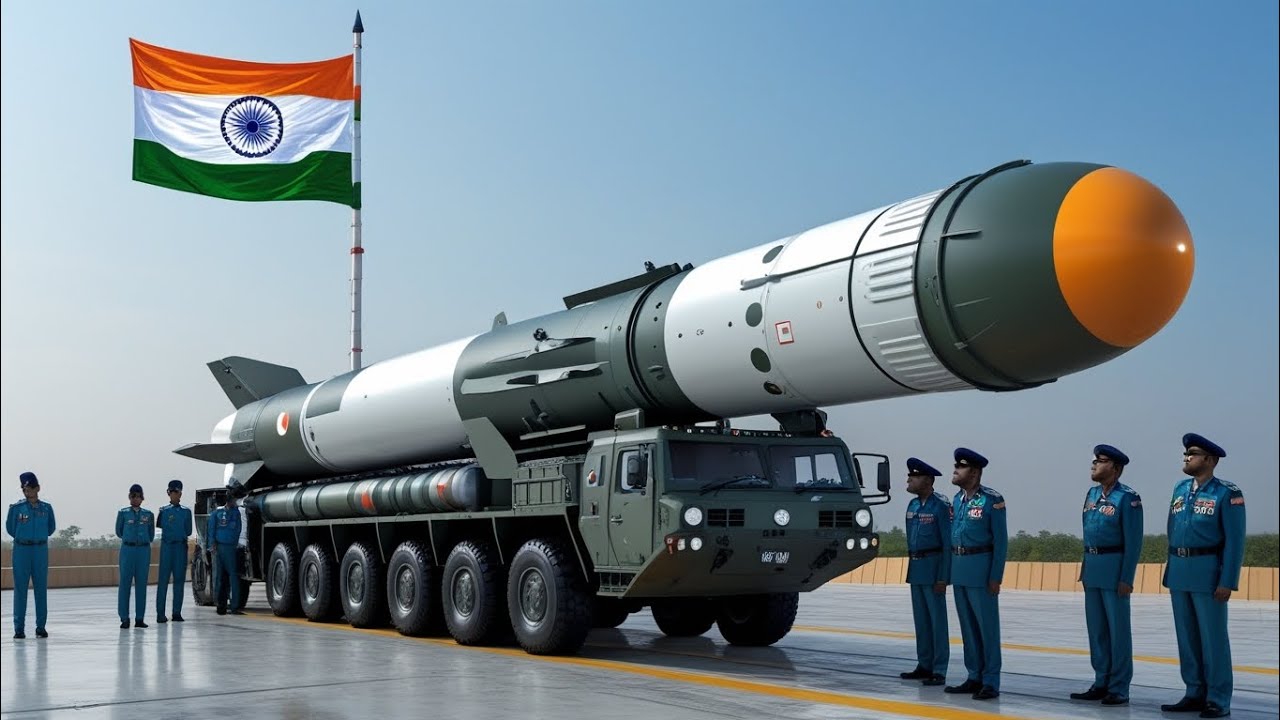 2025 Agni-Prime (Agni-P) MRBM | India's Next-Gen Medium-Range Ballistic ...