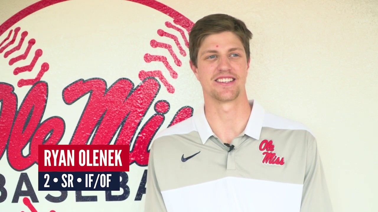 Baseball - Ryan Olenek Interview - Media Day 2019 - YouTube