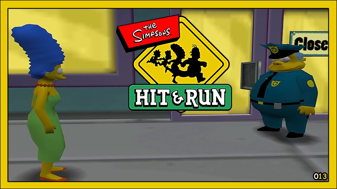 The Simpsons Hit & Run [013] Verbrechen in Springfield [Deutsch] Let's ...