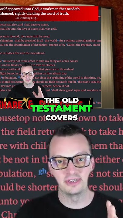 Rapture Ready: Understanding the Old Testament Foundation - YouTube