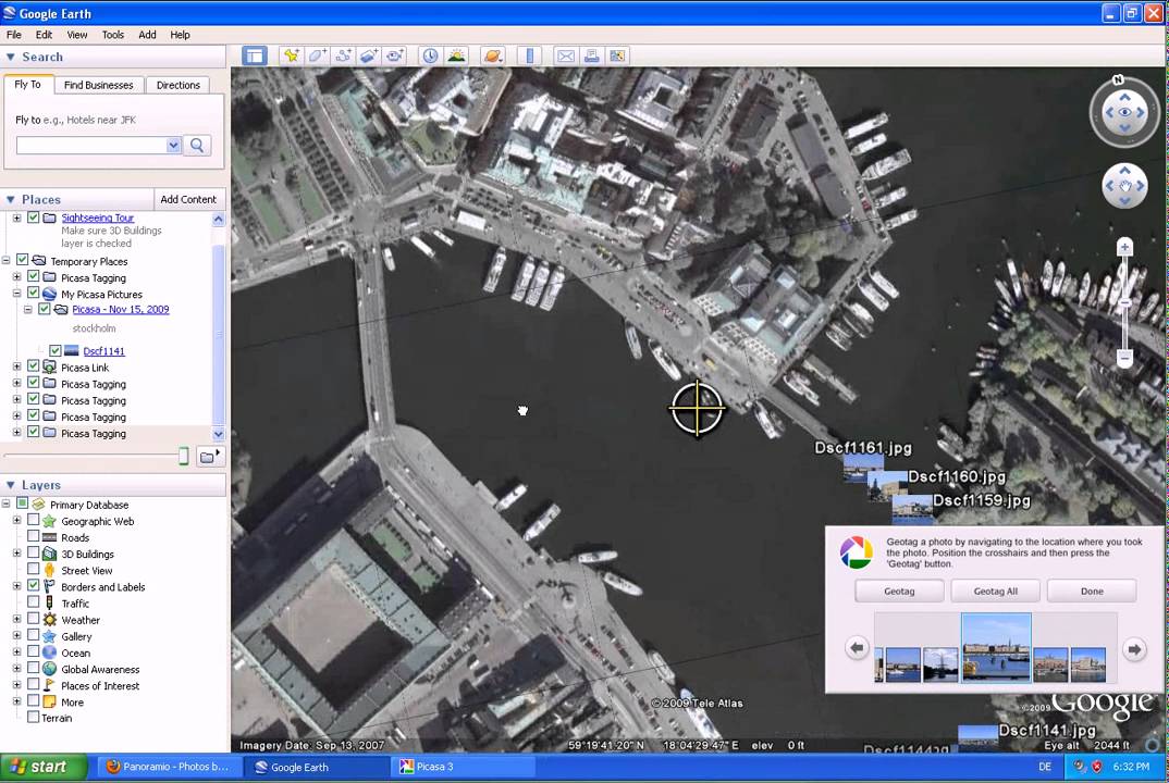 Geotag pictures with Picasa & Google Earth for uploading them to ...