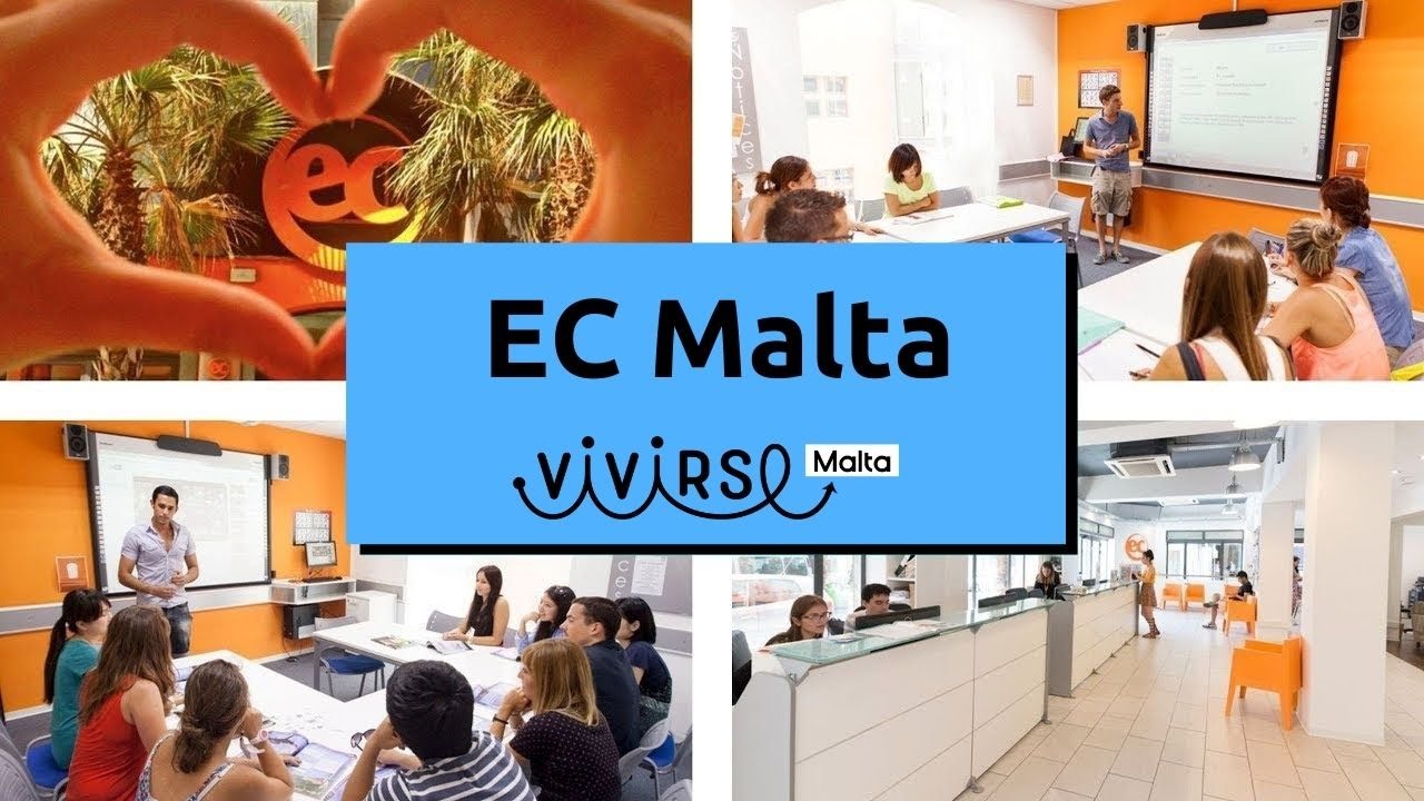 EC Malta y EC +30 Malta - Estudiar Inglés en Malta - YouTube